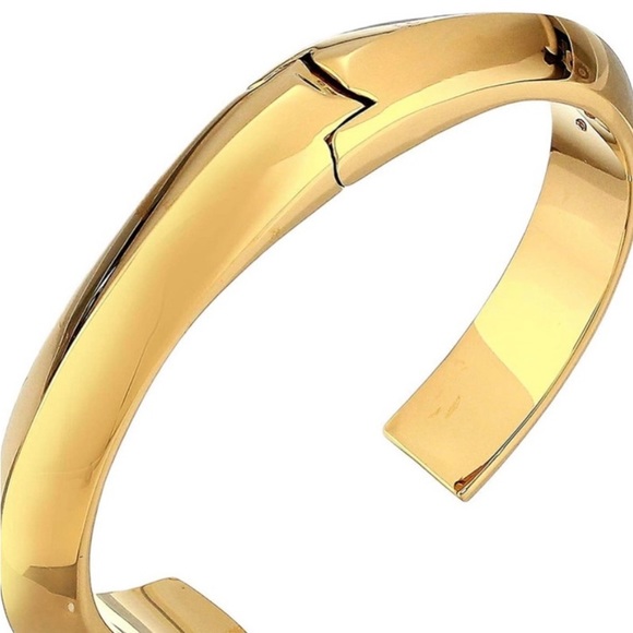 kate spade | Jewelry | Nwt Kate Spade Raise The Bar Bar Cuff Gold ...